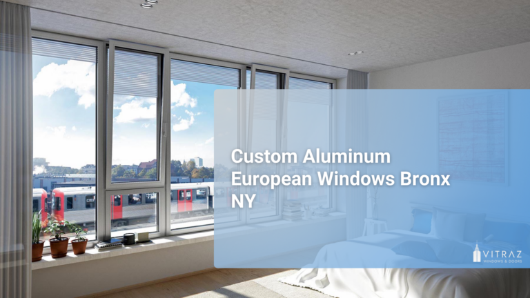 European Aluminum Windows in Custom Aluminum European Windows Bronx NY
